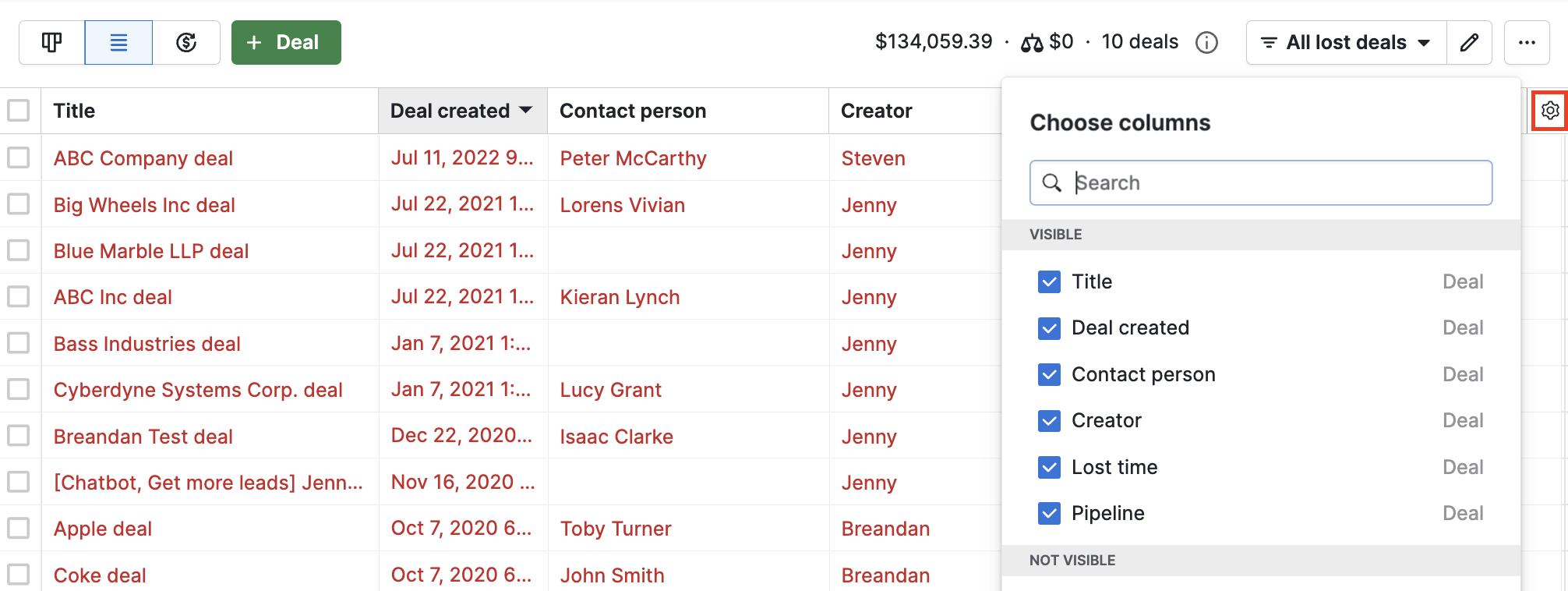 Exporting data from Pipedrive - Knowledge Base | Pipedrive